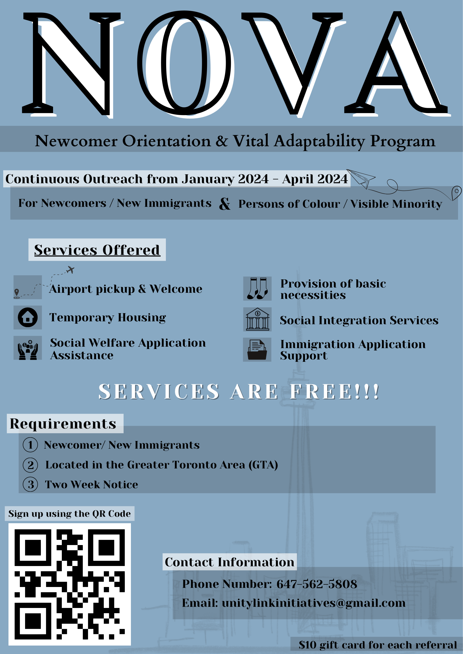 Pin-up Newcomer Orientation and Vital Adaptation (N.O.V.A)